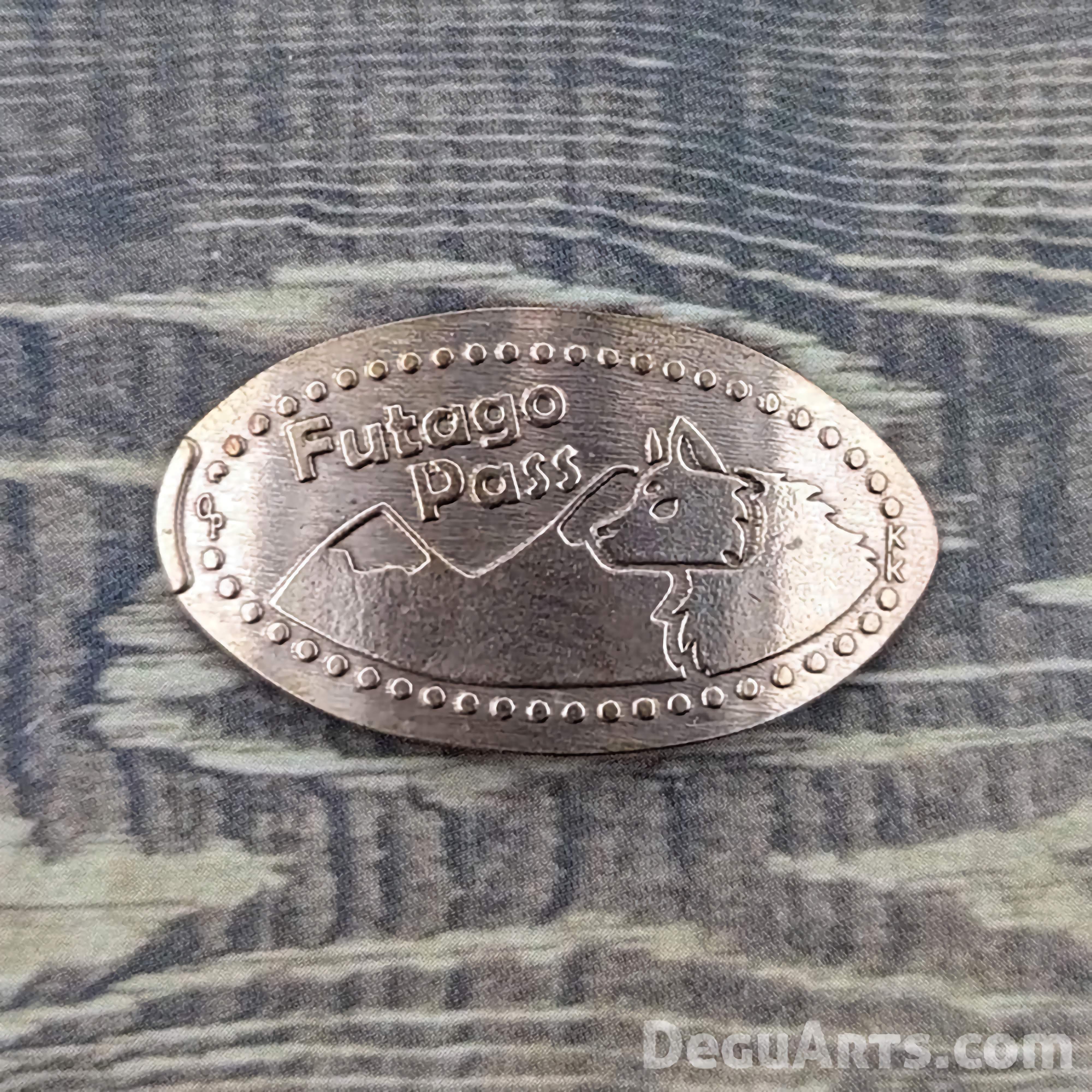 Futago Pass Elongated Coin – DeguArts