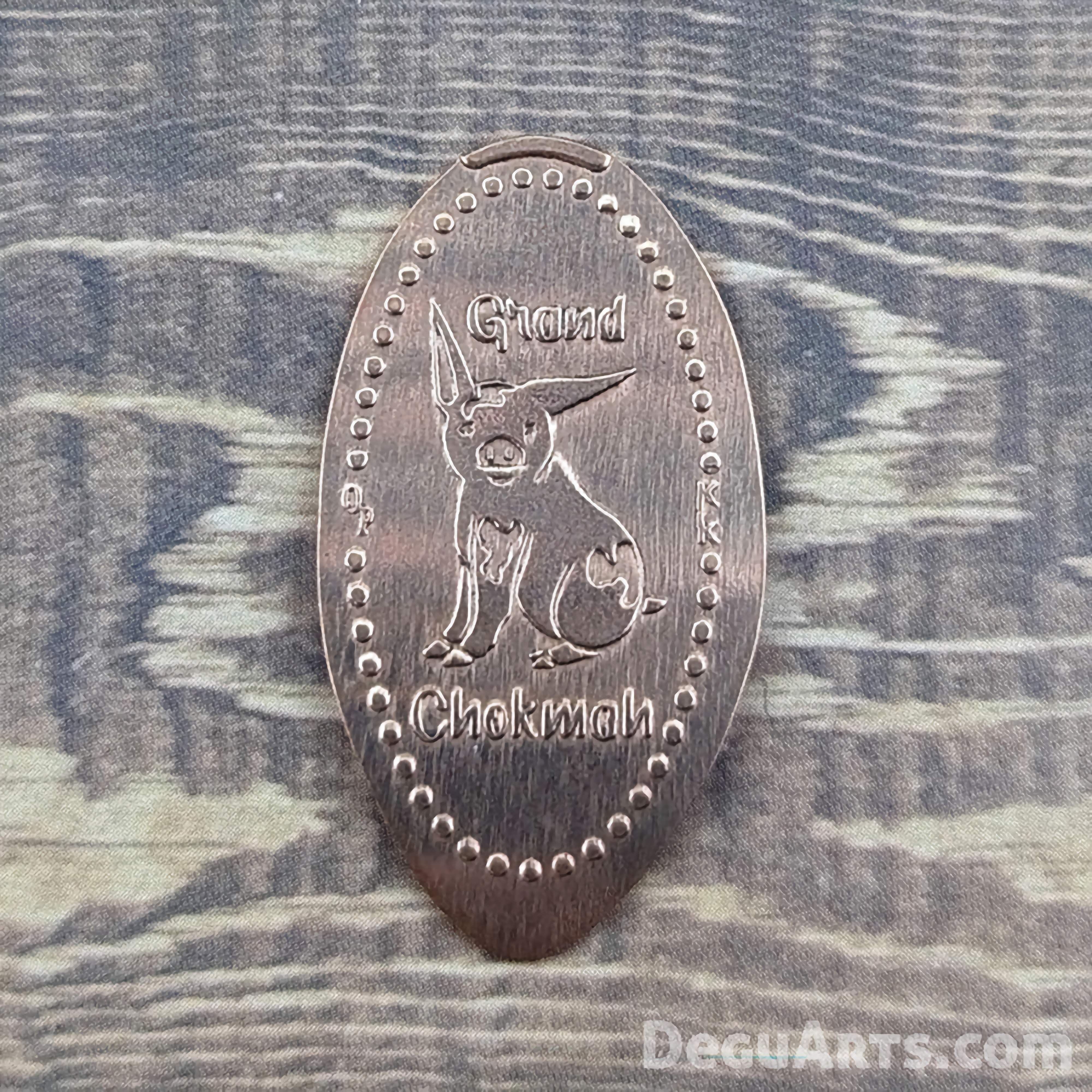 Grand Chokmah Elongated Coin – DeguArts