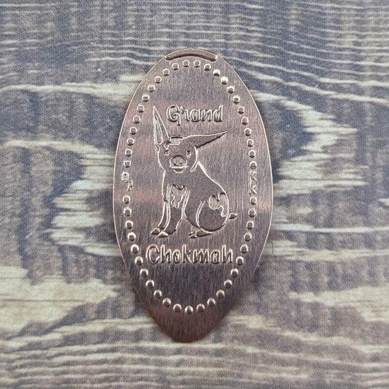 Grand Chokmah Elongated Coin – DeguArts